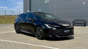 Melns Toyota Corolla 2021 Viļņa, ar dzinēja tilpumu 1.99 L un nobraukumu 132 tūkst. km par 21500 €, foto 4 vietnē AUTOMOTO.COM.LV