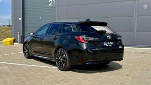 Melns Toyota Corolla 2021 Viļņa, ar dzinēja tilpumu 1.99 L un nobraukumu 132 tūkst. km par 21500 €, foto 5 vietnē AUTOMOTO.COM.LV