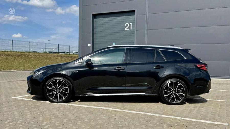 Melns Toyota Corolla 2021 Viļņa, ar dzinēja tilpumu 1.99 L un nobraukumu 132 tūkst. km par 21500 €, foto 9 vietnē AUTOMOTO.COM.LV