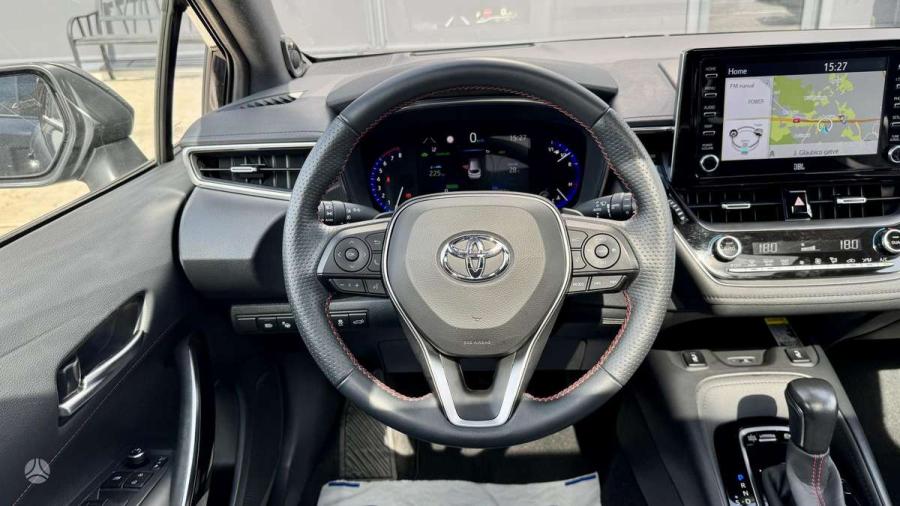 Melns Toyota Corolla 2021 Viļņa, ar dzinēja tilpumu 1.99 L un nobraukumu 132 tūkst. km par 21500 €, foto 26 vietnē AUTOMOTO.COM.LV