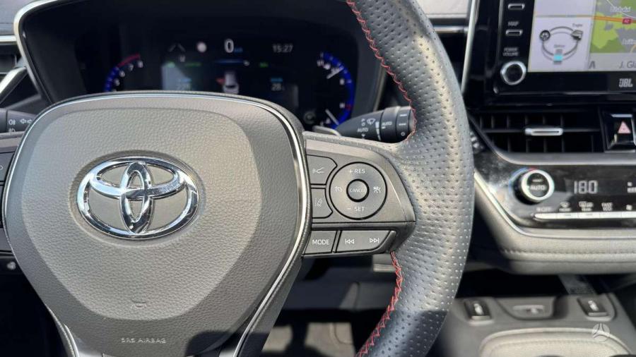 Melns Toyota Corolla 2021 Viļņa, ar dzinēja tilpumu 1.99 L un nobraukumu 132 tūkst. km par 21500 €, foto 28 vietnē AUTOMOTO.COM.LV