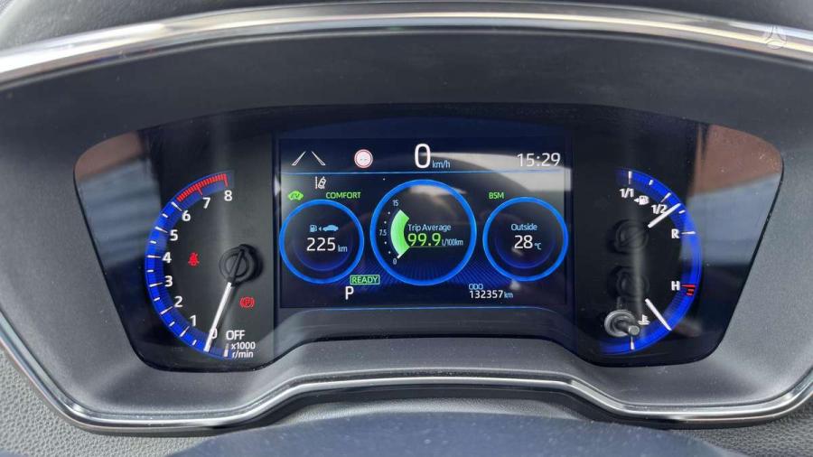 Melns Toyota Corolla 2021 Viļņa, ar dzinēja tilpumu 1.99 L un nobraukumu 132 tūkst. km par 21500 €, foto 31 vietnē AUTOMOTO.COM.LV