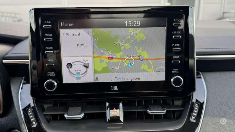 Melns Toyota Corolla 2021 Viļņa, ar dzinēja tilpumu 1.99 L un nobraukumu 132 tūkst. km par 21500 €, foto 35 vietnē AUTOMOTO.COM.LV