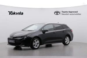 Черный Тойота Королла 2021 в Вильнюс, объемом двигателя 1.20 л и пробегом 119 тыс. км за 14900 €, фото  на AUTOMOTO.COM.LV