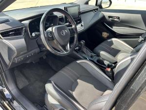 Черный Тойота Королла 2021 в Вильнюс, объемом двигателя 1.80 л и пробегом 75 тыс. км за 20999 €, фото 11 на AUTOMOTO.COM.LV
