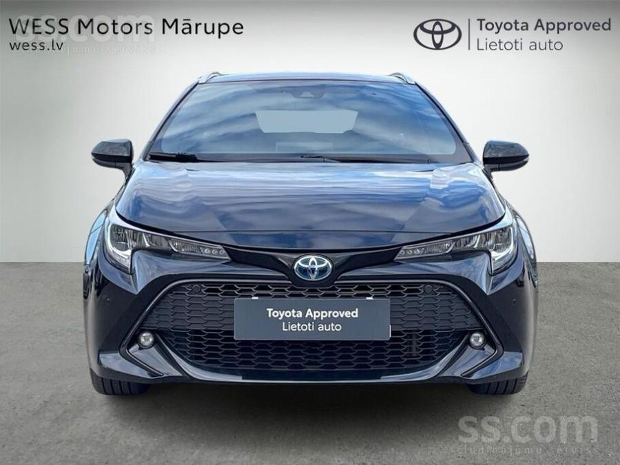 Melns Toyota Corolla 2022 Rīga, ar dzinēja tilpumu 1.80 L un nobraukumu 74 tūkst. km par 21990 €, foto 5 vietnē AUTOMOTO.COM.LV