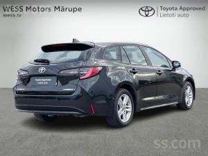 Melns Toyota Corolla 2022 Rīga, ar dzinēja tilpumu 1.80 L un nobraukumu 74 tūkst. km par 21990 €, foto 2 vietnē AUTOMOTO.COM.LV