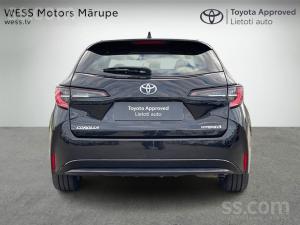 Melns Toyota Corolla 2022 Rīga, ar dzinēja tilpumu 1.80 L un nobraukumu 74 tūkst. km par 21990 €, foto 4 vietnē AUTOMOTO.COM.LV
