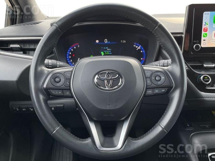 Melns Toyota Corolla 2022 Rīga, ar dzinēja tilpumu 1.80 L un nobraukumu 74 tūkst. km par 21990 €, foto 12 vietnē AUTOMOTO.COM.LV