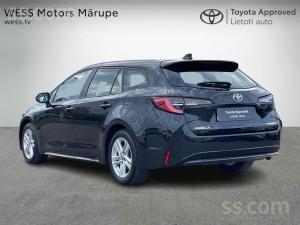 Melns Toyota Corolla 2022 Rīga, ar dzinēja tilpumu 1.80 L un nobraukumu 74 tūkst. km par 21990 €, foto 17 vietnē AUTOMOTO.COM.LV