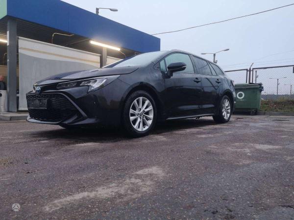 Melns Toyota Corolla 2022 Kauņa, ar dzinēja tilpumu 1.80 L un nobraukumu 299 tūkst. km par 12499 €, foto 9 vietnē AUTOMOTO.COM.LV