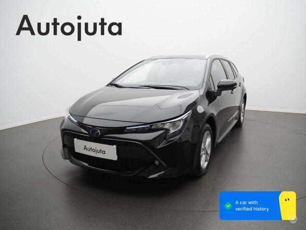 Melns Toyota Corolla 2022 Viļņa, ar dzinēja tilpumu 1.80 L un nobraukumu 98 tūkst. km par 16300 €, foto 1 vietnē AUTOMOTO.COM.LV