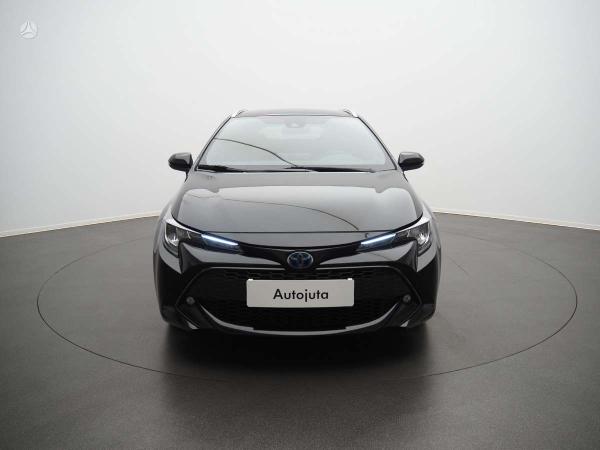 Melns Toyota Corolla 2022 Viļņa, ar dzinēja tilpumu 1.80 L un nobraukumu 77 tūkst. km par 16600 €, foto 2 vietnē AUTOMOTO.COM.LV