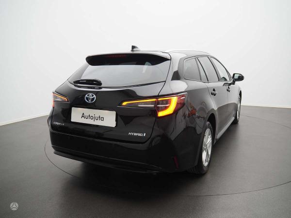 Melns Toyota Corolla 2022 Viļņa, ar dzinēja tilpumu 1.80 L un nobraukumu 77 tūkst. km par 16600 €, foto 4 vietnē AUTOMOTO.COM.LV