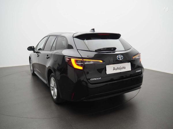 Melns Toyota Corolla 2022 Viļņa, ar dzinēja tilpumu 1.80 L un nobraukumu 77 tūkst. km par 16600 €, foto 6 vietnē AUTOMOTO.COM.LV