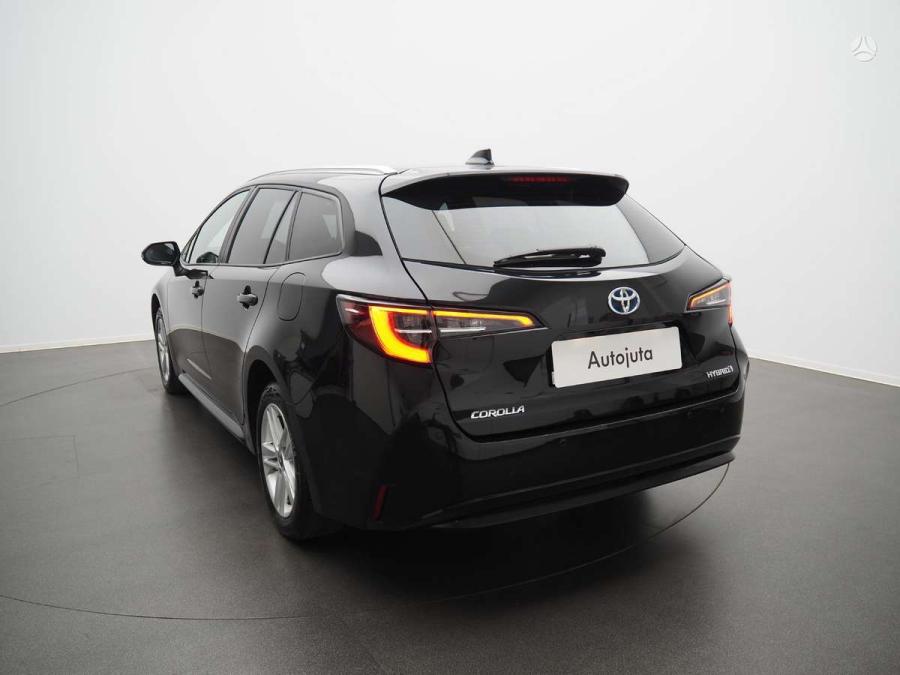 Melns Toyota Corolla 2022 Viļņa, ar dzinēja tilpumu 1.80 L un nobraukumu 77 tūkst. km par 16600 €, foto 6 vietnē AUTOMOTO.COM.LV