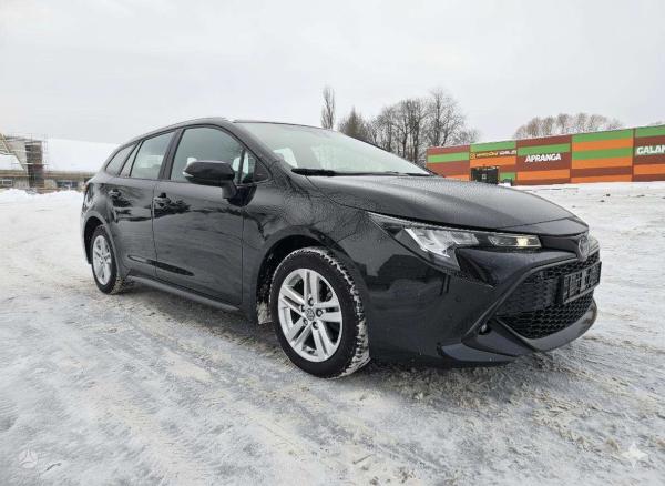 Melns Toyota Corolla 2022 Klaipėda, ar dzinēja tilpumu 1.80 L un nobraukumu 53 tūkst. km par 18300 €, foto 4 vietnē AUTOMOTO.COM.LV