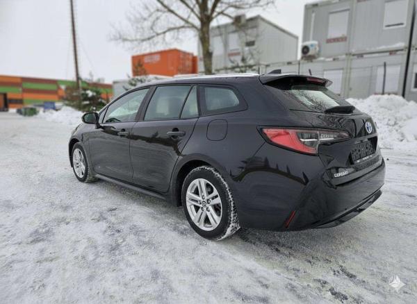 Melns Toyota Corolla 2022 Klaipėda, ar dzinēja tilpumu 1.80 L un nobraukumu 53 tūkst. km par 18300 €, foto 6 vietnē AUTOMOTO.COM.LV