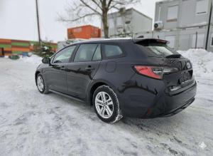 Melns Toyota Corolla 2022 Klaipėda, ar dzinēja tilpumu 1.80 L un nobraukumu 53 tūkst. km par 18300 €, foto 6 vietnē AUTOMOTO.COM.LV