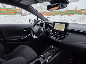 Melns Toyota Corolla 2022 Klaipėda, ar dzinēja tilpumu 1.80 L un nobraukumu 53 tūkst. km par 18300 €, foto 12 vietnē AUTOMOTO.COM.LV