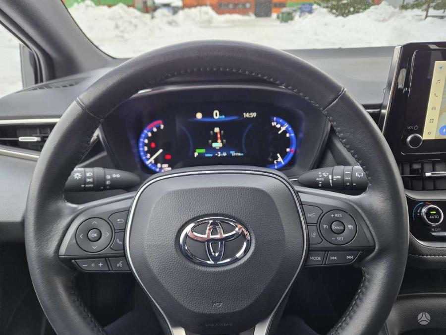 Melns Toyota Corolla 2022 Klaipėda, ar dzinēja tilpumu 1.80 L un nobraukumu 53 tūkst. km par 18300 €, foto 19 vietnē AUTOMOTO.COM.LV