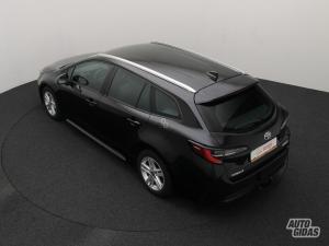 Black Toyota Corolla 2022 in Vilnius, with an engine capacity of 1.80 L and mileage of 204 thousand km for 16799 €, photo 12 on AUTOMOTO.COM.LV