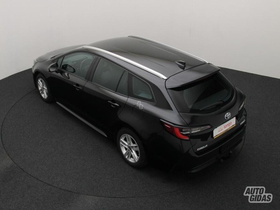 Black Toyota Corolla 2022 in Vilnius, with an engine capacity of 1.80 L and mileage of 204 thousand km for 16799 €, photo 12 on AUTOMOTO.COM.LV