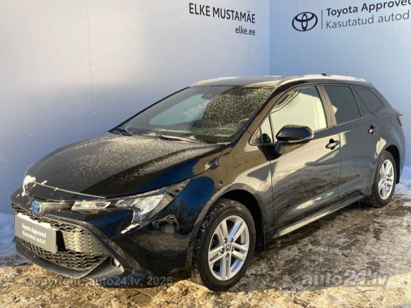 Melns Toyota Corolla 2022 Tallina, ar dzinēja tilpumu 1.80 L un nobraukumu 80 tūkst. km par 20995 €, foto 1 vietnē AUTOMOTO.COM.LV