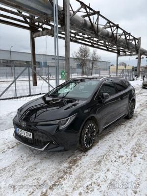 Melns Toyota Corolla 2022 Tallina, ar dzinēja tilpumu 1.80 L un nobraukumu 91 tūkst. km par 20500 €, foto 2 vietnē AUTOMOTO.COM.LV