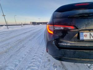 Black Toyota Corolla 2022 in Kaunas, with an engine capacity of 1.80 L and mileage of 63 thousand km for 16700 €, photo 7 on AUTOMOTO.COM.LV