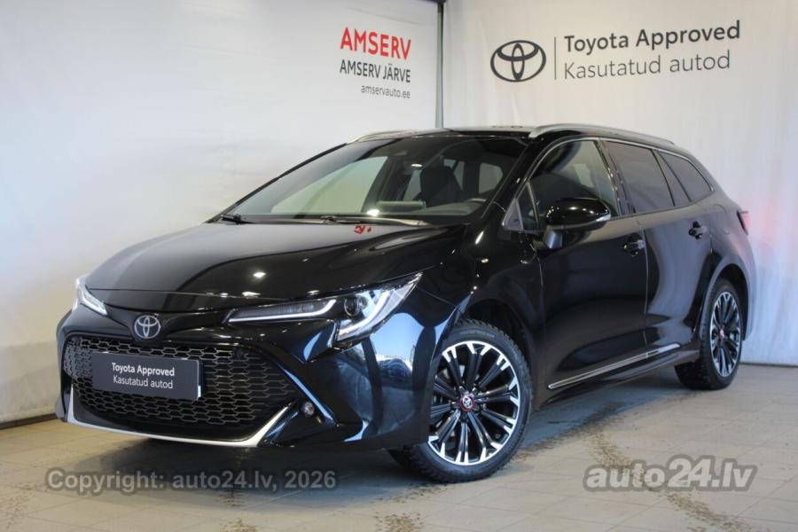 Melns Toyota Corolla 2022 Tallina, ar dzinēja tilpumu 1.80 L un nobraukumu 92 tūkst. km par 21990 €, foto 1 vietnē AUTOMOTO.COM.LV