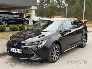 Melns Toyota Corolla 2022 Tallina, ar dzinēja tilpumu 1.80 L un nobraukumu 116 tūkst. km par 18990 €, foto  vietnē AUTOMOTO.COM.LV