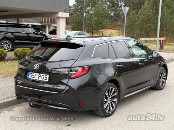 Melns Toyota Corolla 2022 Tallina, ar dzinēja tilpumu 1.80 L un nobraukumu 116 tūkst. km par 18990 €, foto 11 vietnē AUTOMOTO.COM.LV