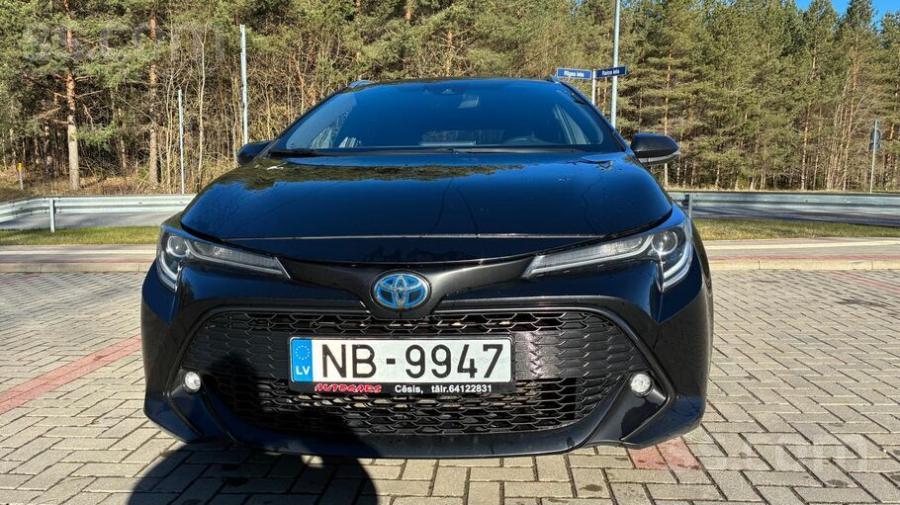 Черный Тойота Королла 2022 в Валка, объемом двигателя 2.00 л и пробегом 128 тыс. км за 18700 €, фото 6 на AUTOMOTO.COM.LV