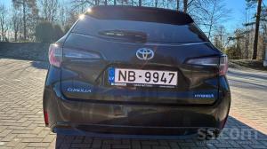 Черный Тойота Королла 2022 в Валка, объемом двигателя 2.00 л и пробегом 128 тыс. км за 18700 €, фото 7 на AUTOMOTO.COM.LV