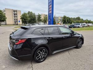 Черный Тойота Королла 2022 в Паневежис, объемом двигателя 1.80 л и пробегом 413 тыс. км за 12600 €, фото 6 на AUTOMOTO.COM.LV