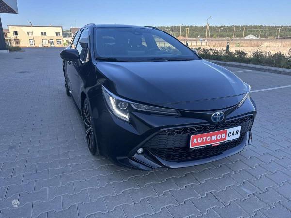 Melns Toyota Corolla 2022 Viļņa, ar dzinēja tilpumu 1.80 L un nobraukumu 156 tūkst. km par 19950 €, foto 4 vietnē AUTOMOTO.COM.LV