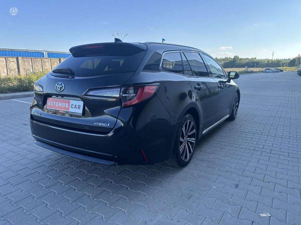 Melns Toyota Corolla 2022 Viļņa, ar dzinēja tilpumu 1.80 L un nobraukumu 156 tūkst. km par 19950 €, foto 7 vietnē AUTOMOTO.COM.LV