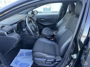 Black Toyota Corolla 2022 in Vilnius, with an engine capacity of 1.80 L and mileage of 156 thousand km for 19950 €, photo 20 on AUTOMOTO.COM.LV