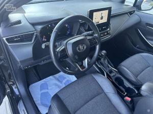 Black Toyota Corolla 2022 in Vilnius, with an engine capacity of 1.80 L and mileage of 156 thousand km for 19950 €, photo 22 on AUTOMOTO.COM.LV