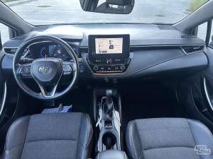 Black Toyota Corolla 2022 in Vilnius, with an engine capacity of 1.80 L and mileage of 156 thousand km for 19950 €, photo 24 on AUTOMOTO.COM.LV