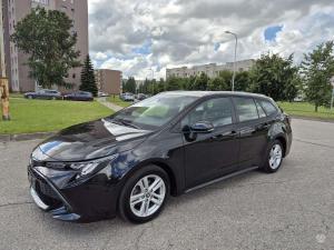 Melns Toyota Corolla 2022 Panevēža, ar dzinēja tilpumu 1.80 L un nobraukumu 391 tūkst. km par 12100 €, foto 3 vietnē AUTOMOTO.COM.LV