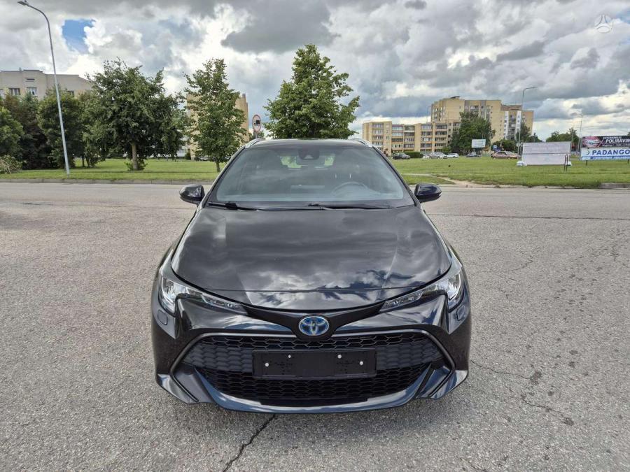 Melns Toyota Corolla 2022 Panevēža, ar dzinēja tilpumu 1.80 L un nobraukumu 391 tūkst. km par 12100 €, foto 8 vietnē AUTOMOTO.COM.LV