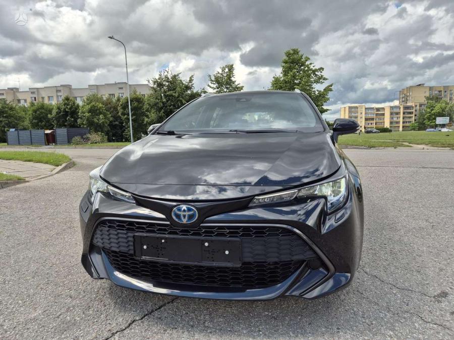 Melns Toyota Corolla 2022 Panevēža, ar dzinēja tilpumu 1.80 L un nobraukumu 391 tūkst. km par 12100 €, foto 10 vietnē AUTOMOTO.COM.LV