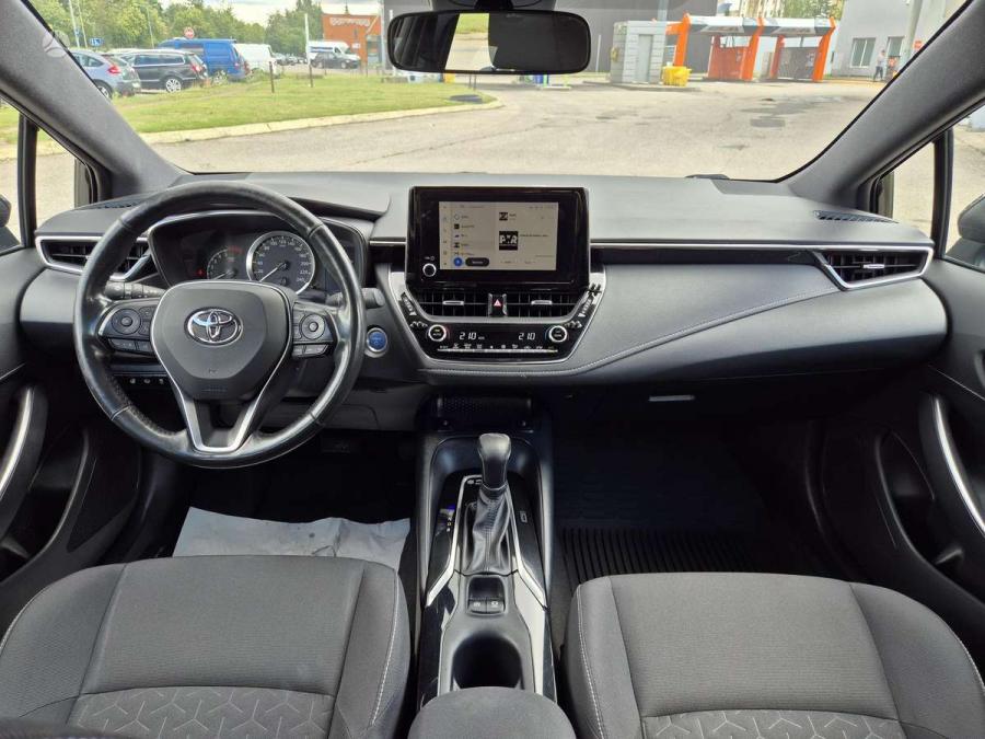 Melns Toyota Corolla 2022 Panevēža, ar dzinēja tilpumu 1.80 L un nobraukumu 391 tūkst. km par 12100 €, foto 14 vietnē AUTOMOTO.COM.LV