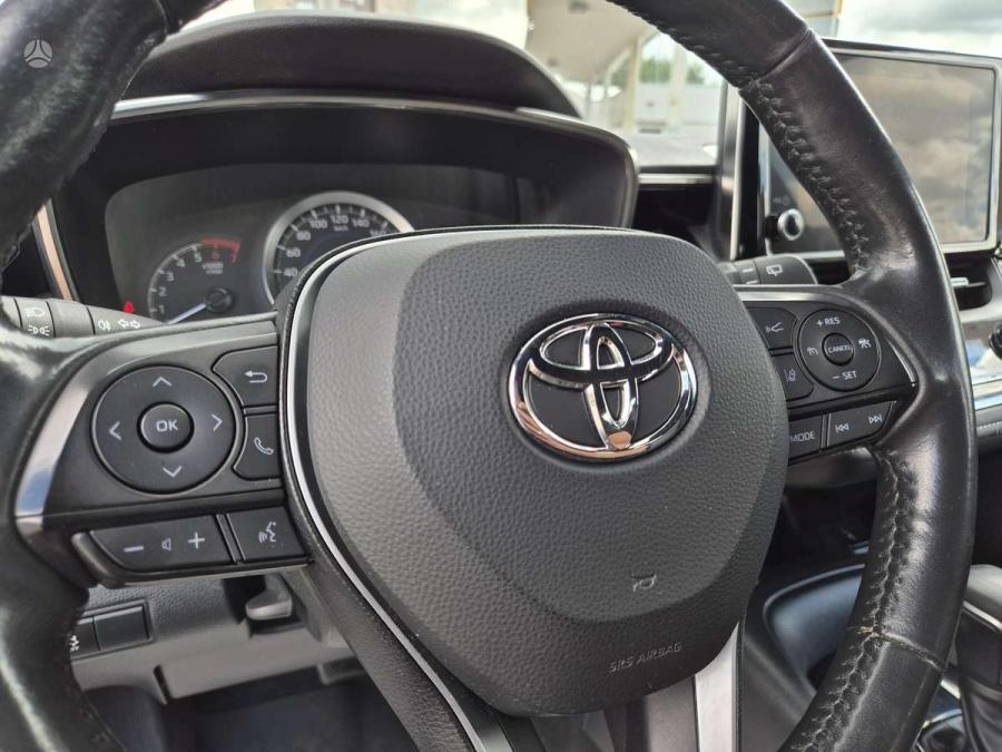 Melns Toyota Corolla 2022 Panevēža, ar dzinēja tilpumu 1.80 L un nobraukumu 391 tūkst. km par 12100 €, foto 15 vietnē AUTOMOTO.COM.LV