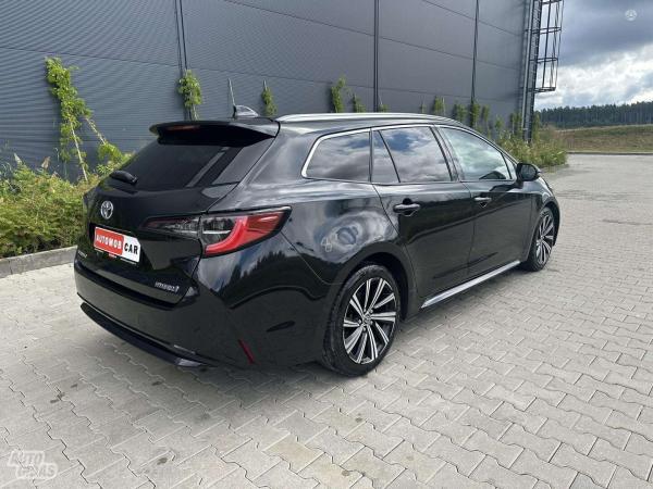 Melns Toyota Corolla 2022 Viļņa, ar dzinēja tilpumu 1.80 L un nobraukumu 156 tūkst. km par 18950 €, foto 7 vietnē AUTOMOTO.COM.LV