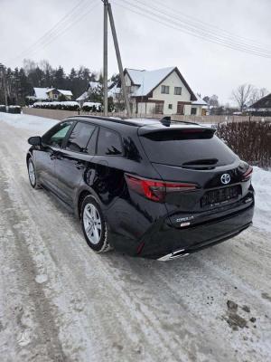 Black Toyota Corolla 2023 in Panevezys, with an engine capacity of 1.80 L and mileage of 132 thousand km for 18200 €, photo 9 on AUTOMOTO.COM.LV