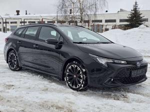 Melns Toyota Corolla 2023 Rokiškis, ar dzinēja tilpumu 1.80 L un nobraukumu 250 tūkst. km par 14750 €, foto 2 vietnē AUTOMOTO.COM.LV