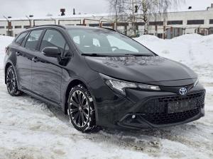 Melns Toyota Corolla 2023 Rokiškis, ar dzinēja tilpumu 1.80 L un nobraukumu 250 tūkst. km par 14750 €, foto 3 vietnē AUTOMOTO.COM.LV